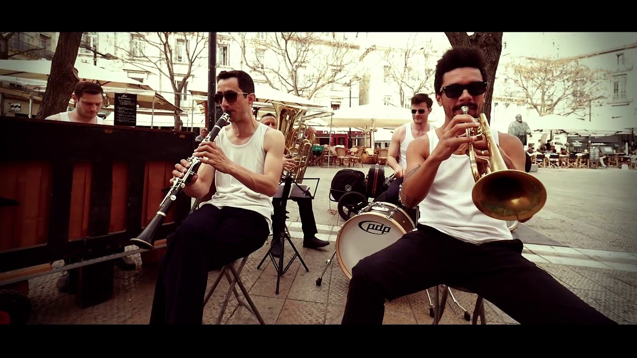 The Montpellier Jazz Band - Promo Video - YouTube