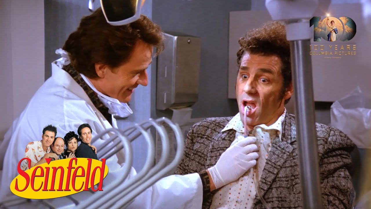 Kramer meets Dr. Jimmy | Seinfeld - YouTube