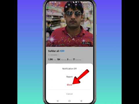 How To Block someone On Bigo Live App #bigolive