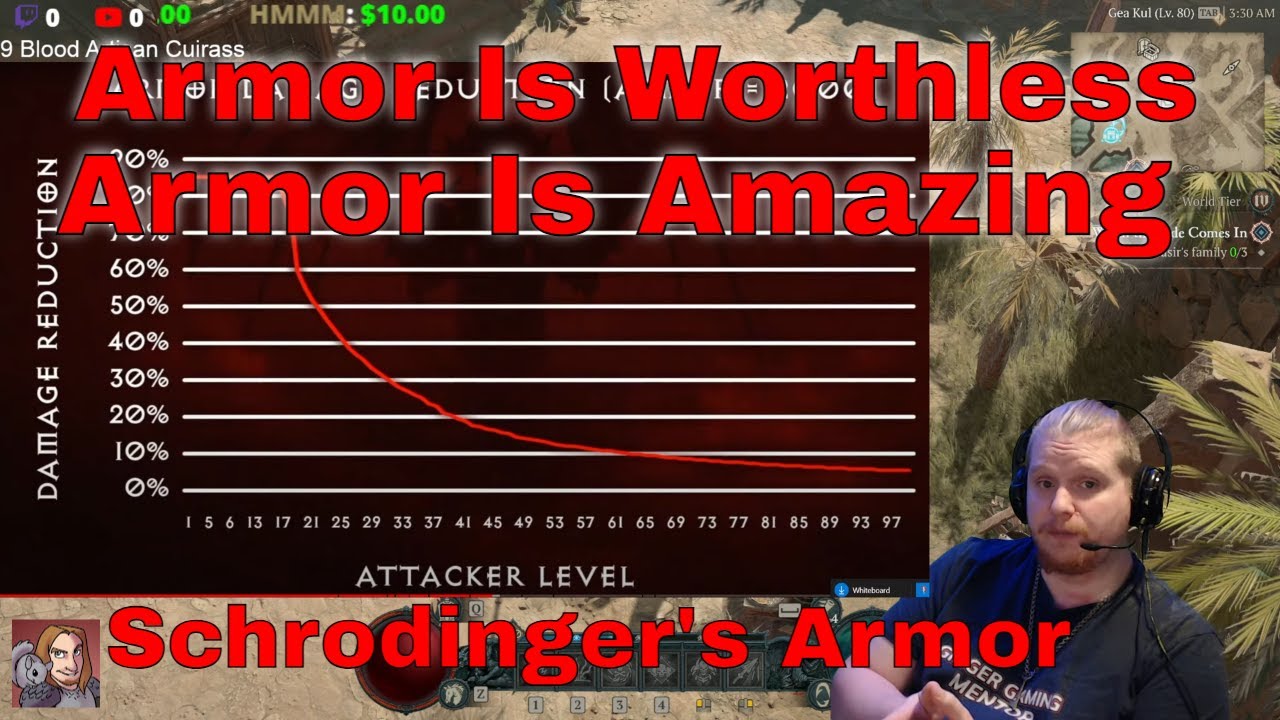 Diablo IV - Armor & Resistance Level Penalties (Diablo Quantum Physics ...