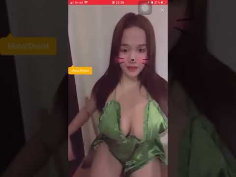 Thailand girl live a hot video in bigo live app