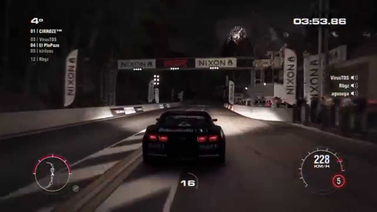 Test #1 GRID2 - SurCans - YouTube