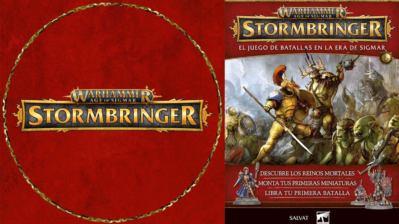 Warhammer Age of Sigmar Stormbringer 1 | Reseña - YouTube