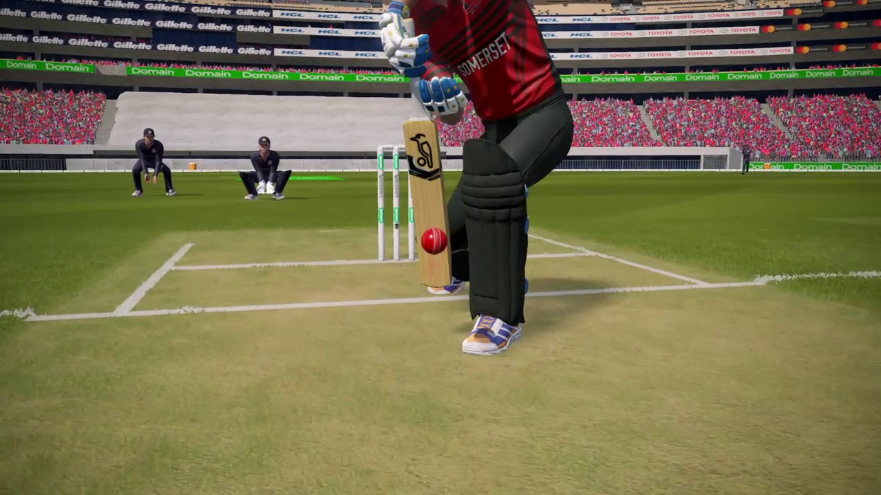 Amazing cover drive by the batsman - YouTube