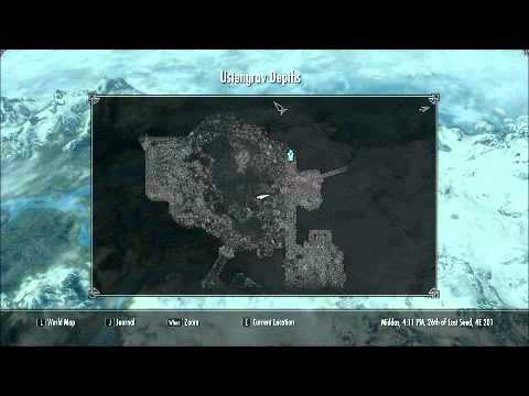 Ustengrav Depths gates puzzle - YouTube