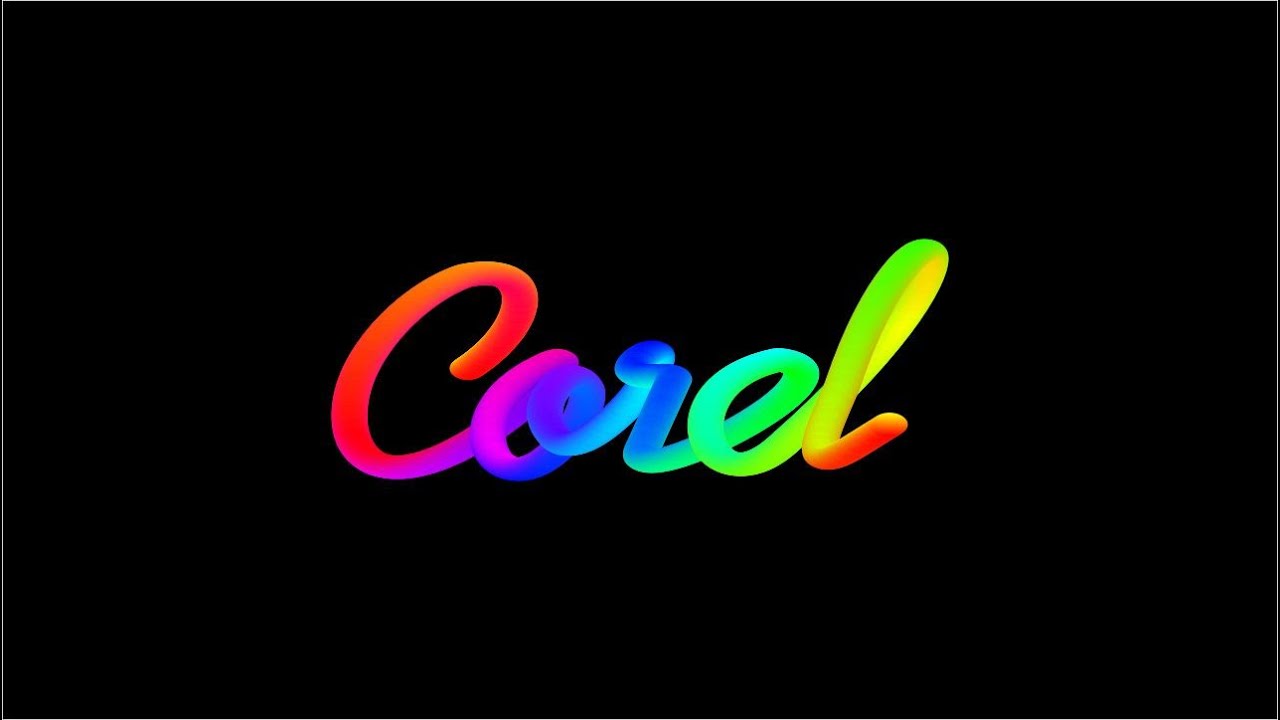 Text Effect Blend Tool | CorelDraw - YouTube