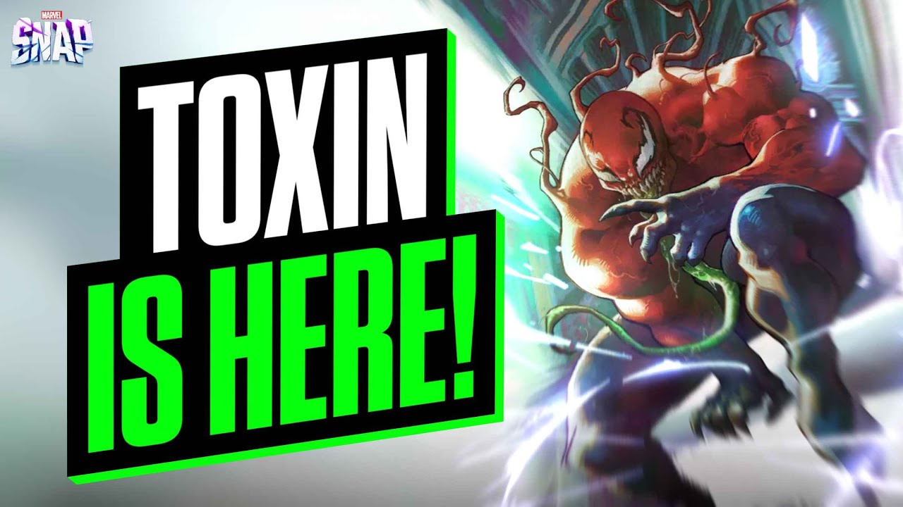 TOXIN is HERE! First Impressions of the Card and Gameplay! - Marvel ...