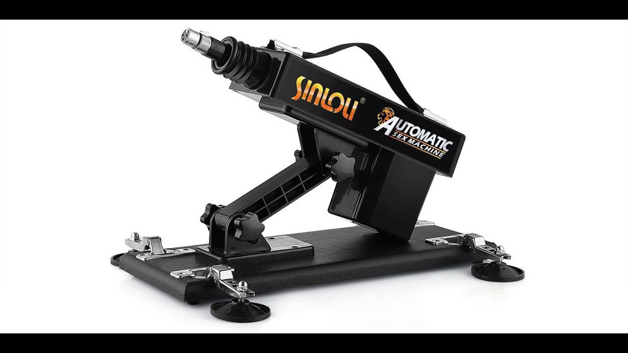 Adjustable Position Basic Thrusting Sex Machine - YouTube