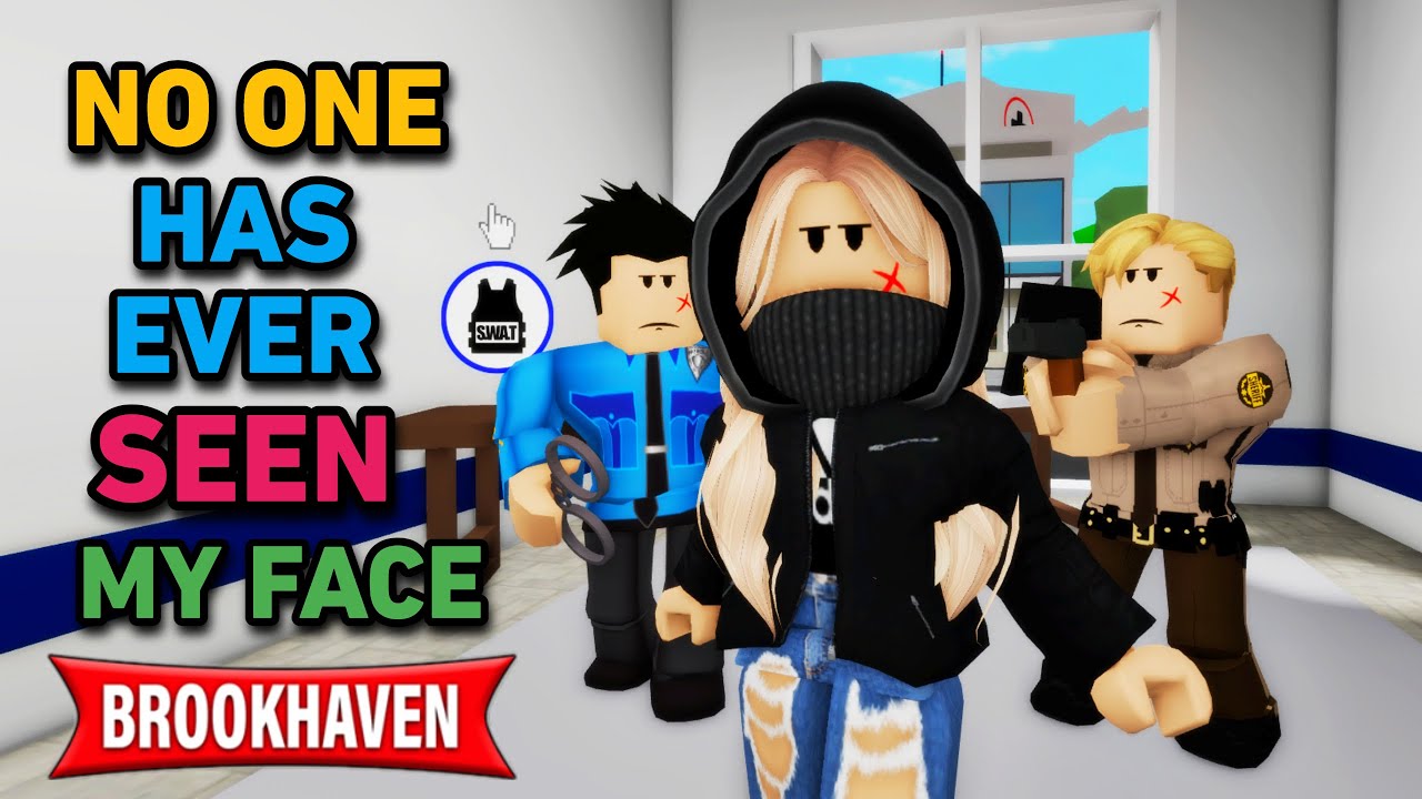 NO ONE HAS EVER SEEN MY FACE IN BROOKHAVEN !! | Brookhaven Movie ...