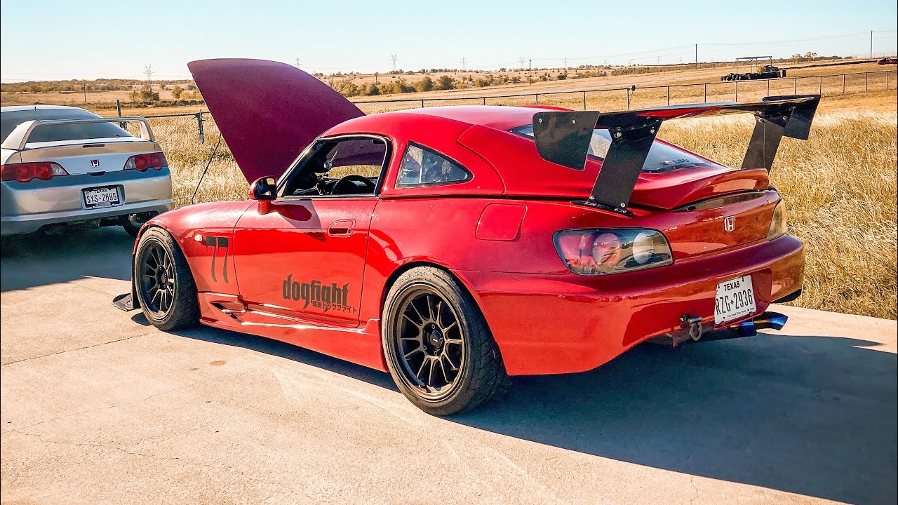MSR Cresson 1.7 CCW - Derick's AP1 S2000 - APEX - YouTube