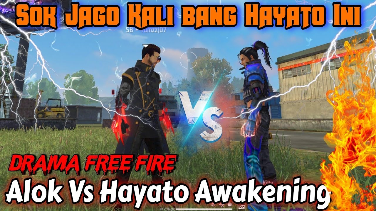 Drama Free Fire | Alok Vs Hayato Awakening - YouTube