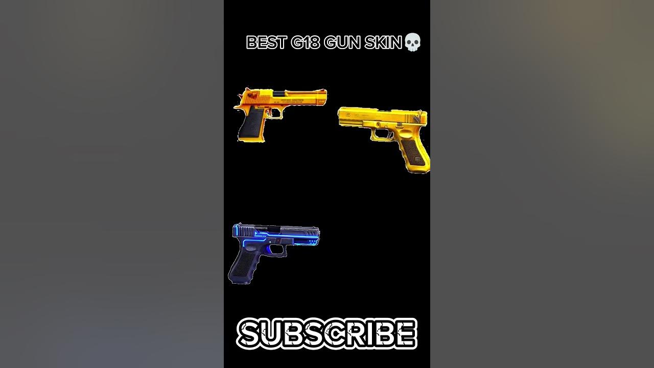 Free Fire Best Gun Compergen Video Free Fire G18 Gun Skin Free Fire