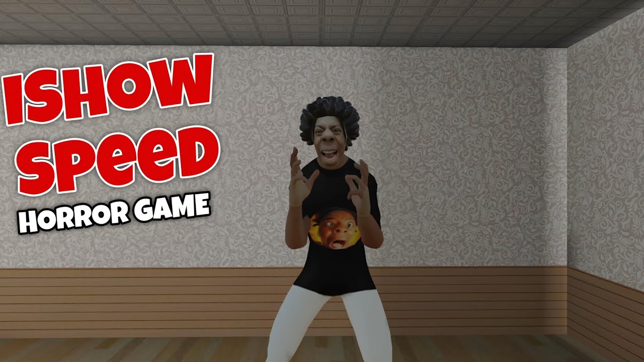 IShowSpeed Horror Game Full Gameplay - YouTube