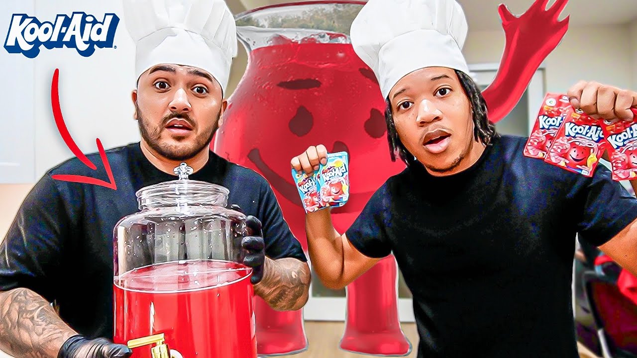 Baby Rich Teaches Me How to Make Real Kool-Aid.. - YouTube