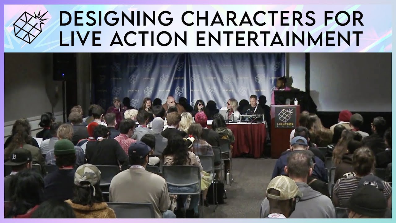 Designing Characters for Live Action Entertainment - YouTube