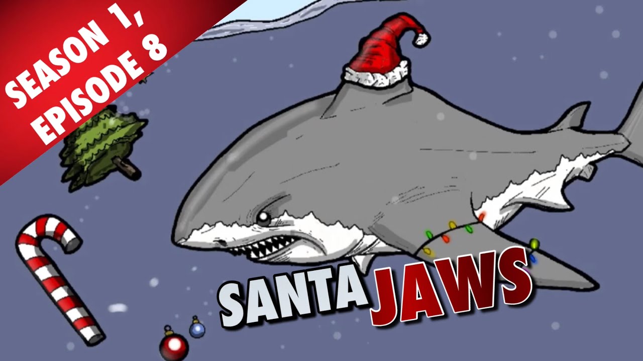 SANTA JAWS (Drawing S1 EP8) - YouTube
