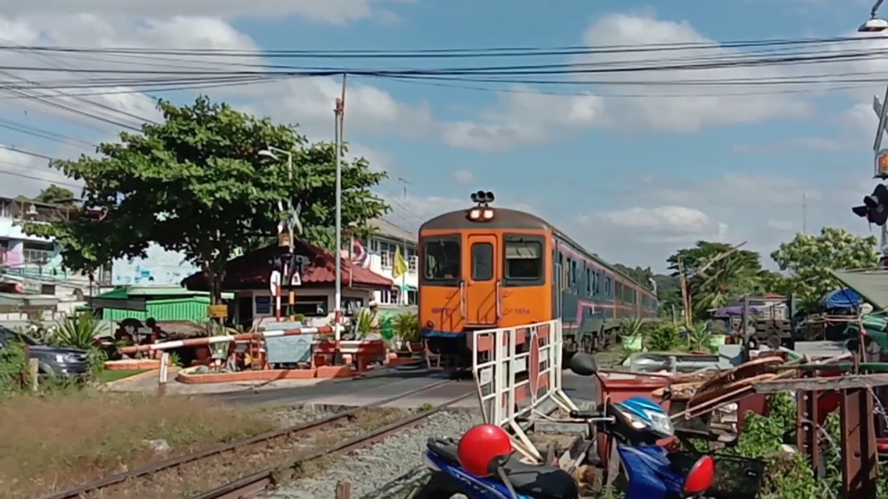 Hitachi (RHN) 1034 ขบวน 426 อุบลราชธานี-นครราชสีมา - 29 พ.ย. 62 - YouTube