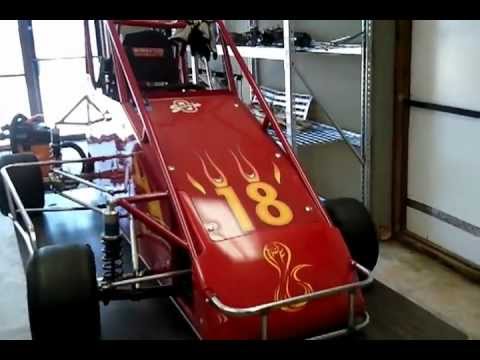 SOLD Quarter Midget Stanley Quarter Midget 9188076665 - YouTube