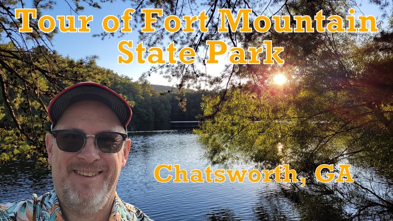 Fort Mountain State Park Tour, Chatsworth, GA - YouTube