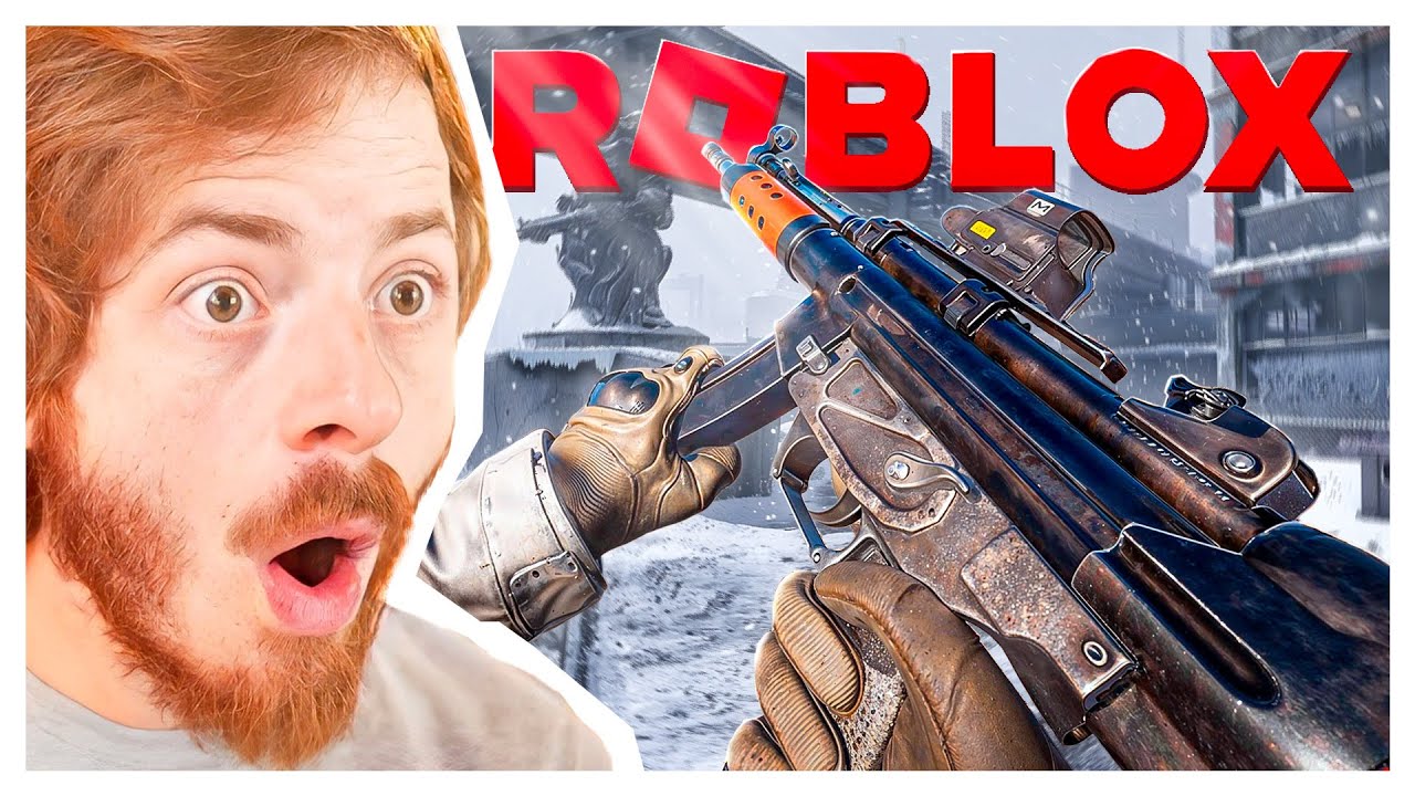 Ok, Roblox commence vraiment à me plaire ! - YouTube