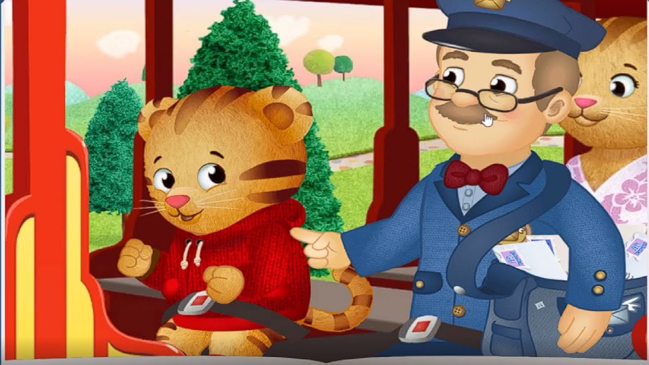 Daniel Tiger's Neighborhood Games Episodes 40 - YouTube