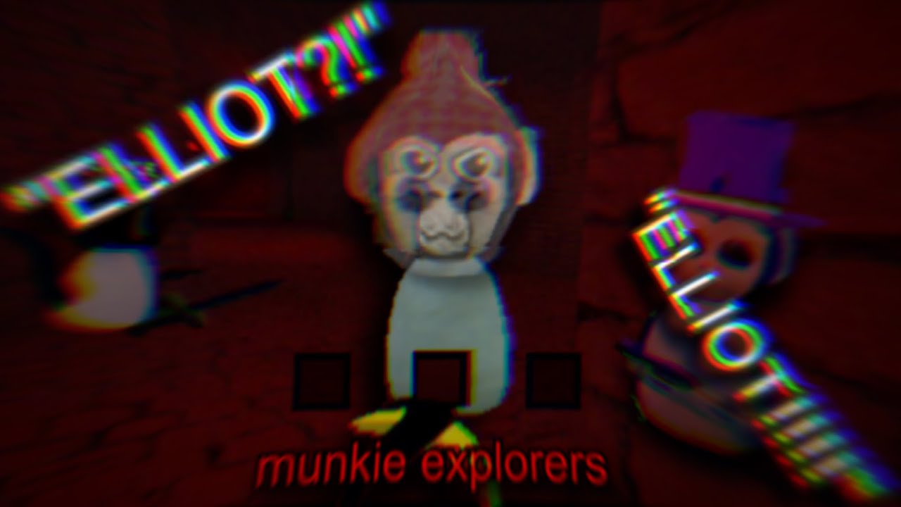 Me and Elliot might have a PROBLEM.. (JOKE/Munkie Explorers VR) - YouTube