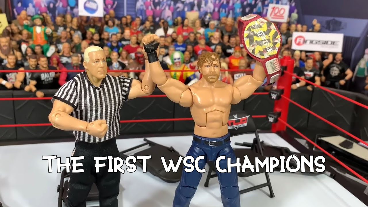 The First WSC Champions - YouTube