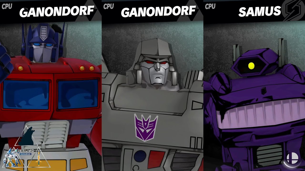 Smash Mods: Transformers Mega Battle - YouTube