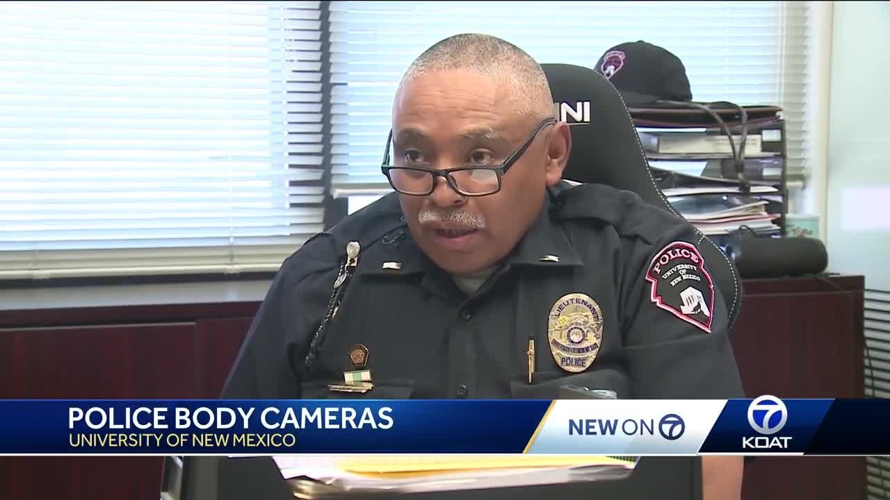 University of New Mexico police to implement body-worn cameras - YouTube