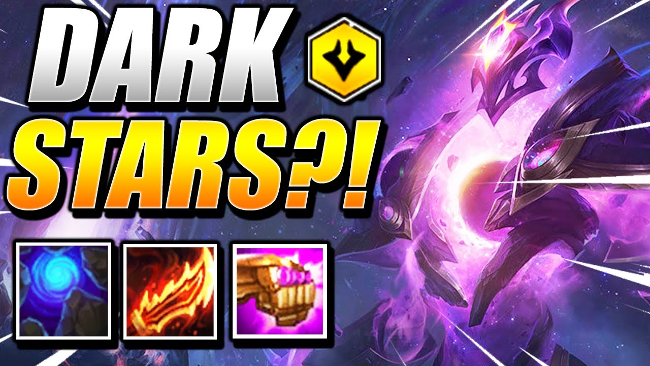 DARK STARS?! - TFT Teamfight Tactics Galaxies Guide BEST SET 3.5 COMP ...