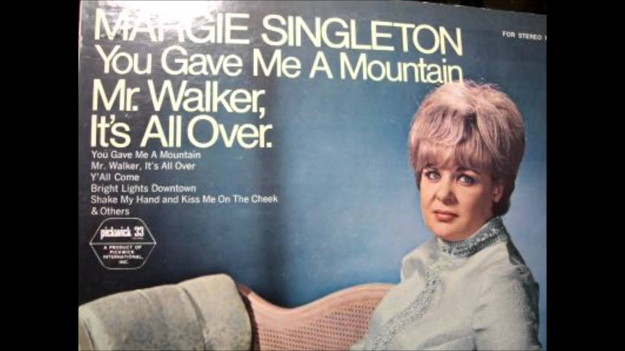 Margie Singleton - Bright Lights Downtown - YouTube