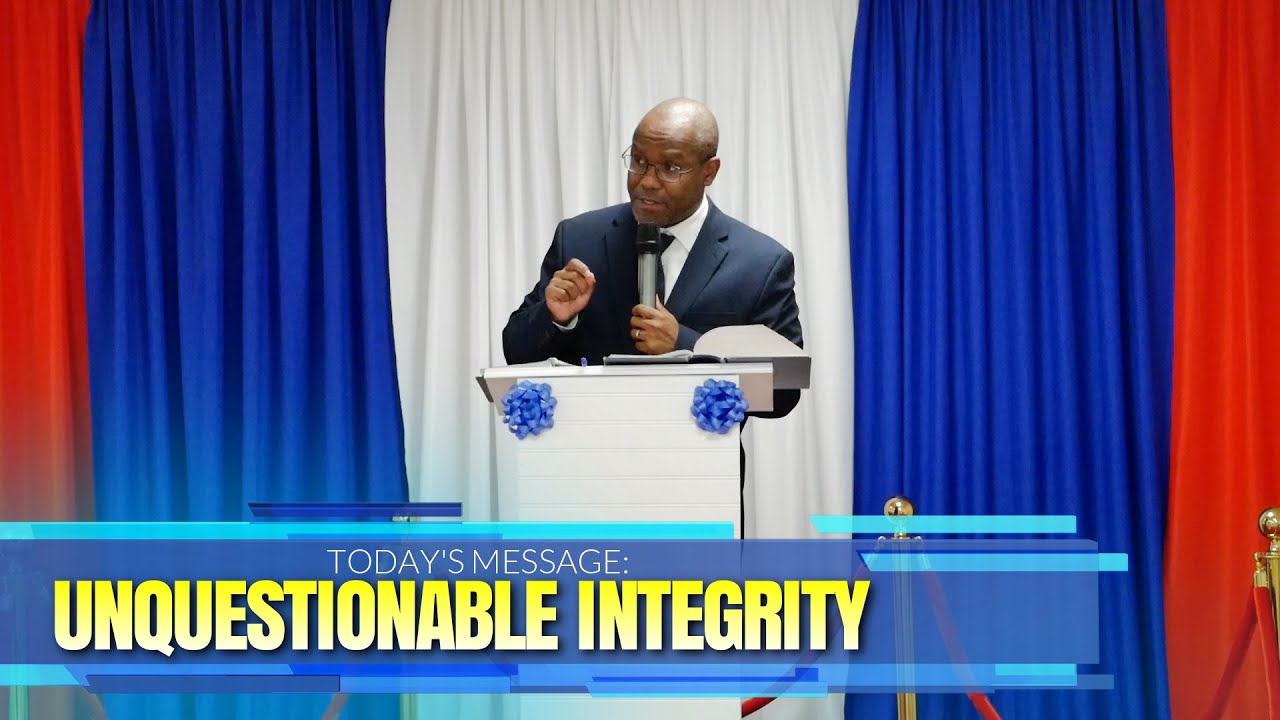 UNQUESTIONABLE INTEGRITY - YouTube