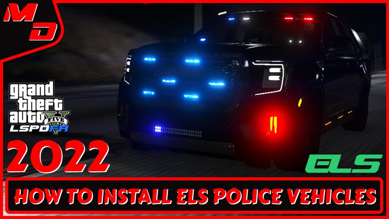 HOW TO INSTALL ELS POLICE VEHICLES FOR BEGINNERS (2022) | GTA5 LSPDFR ...