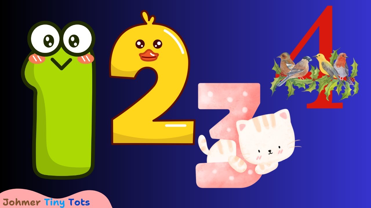 Count 1 2 3 4 | Counting Song for Kids - YouTube