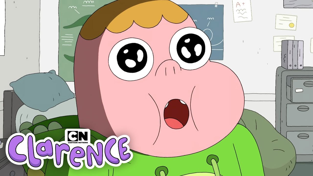 Jeff's New Toy | Clarence | Cartoon Network - YouTube