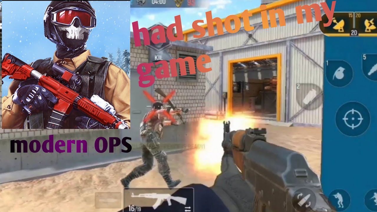 modern OPS game play 👿(free for all game) in modern OPS - YouTube