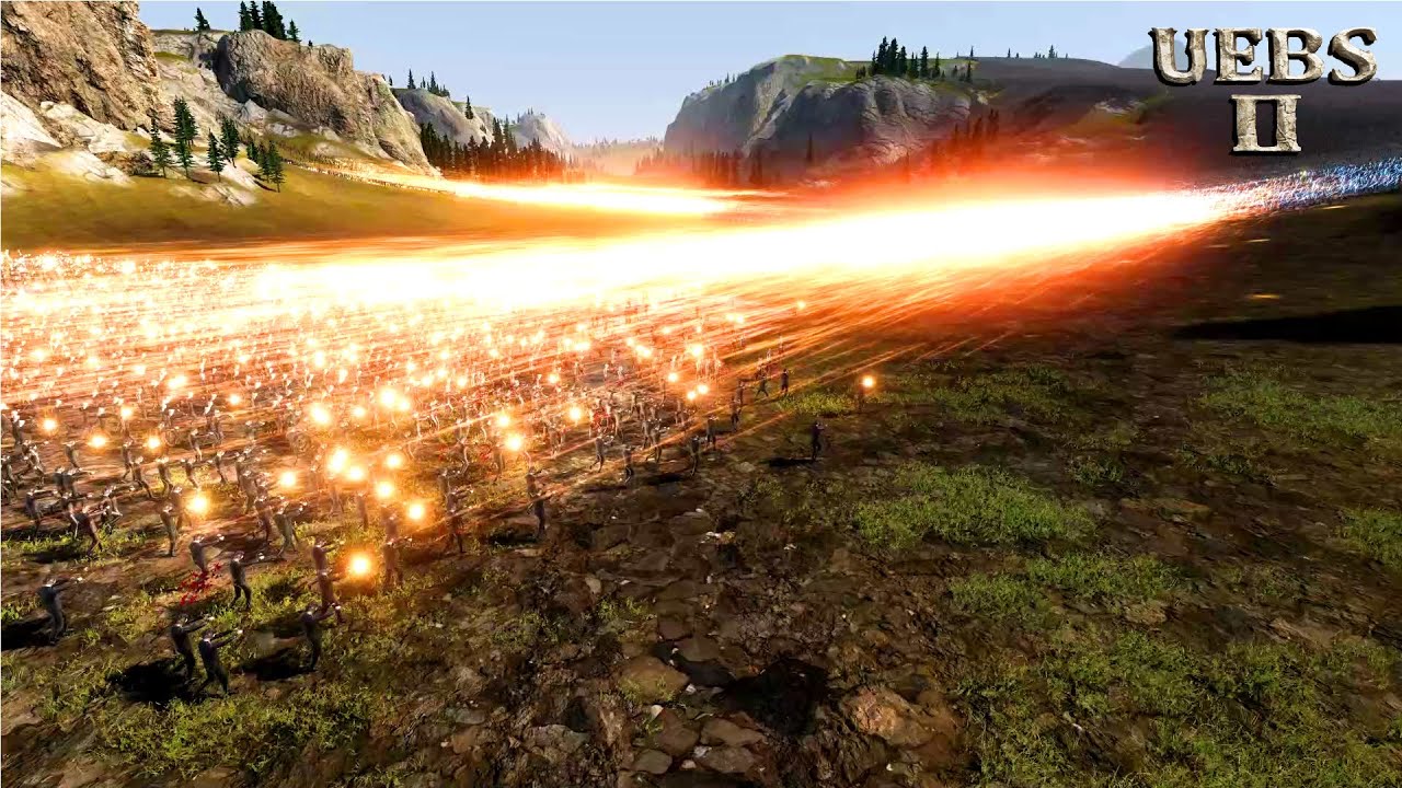 CAN 100,000 JOHN WICK DEFEAT 1,000,000 LASER KNIGHTS? | Ultimate Epic ...
