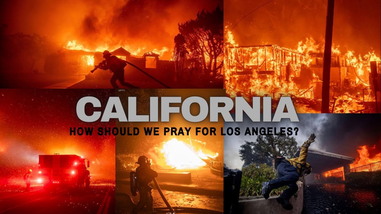 How Should We Pray For California? - YouTube