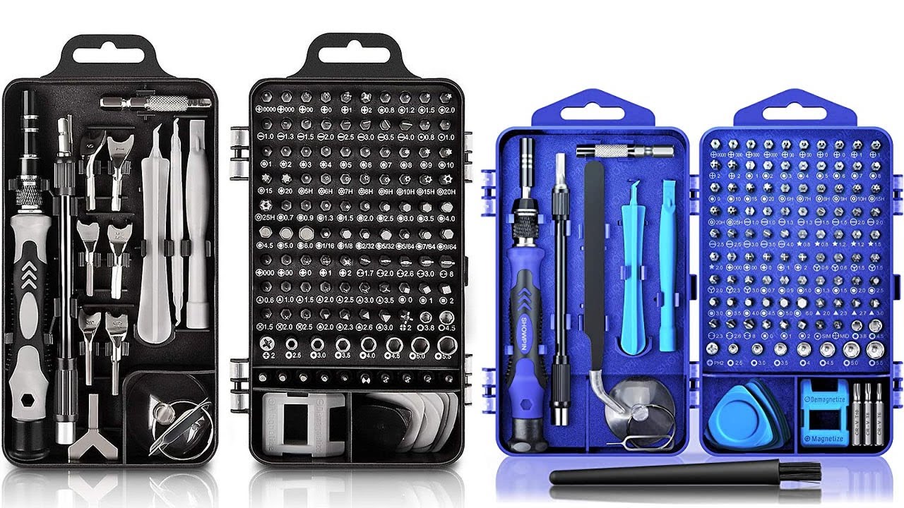 Screwdriver Hand Tools Set | Precision Magnetic Screw Driver | Mobile ...