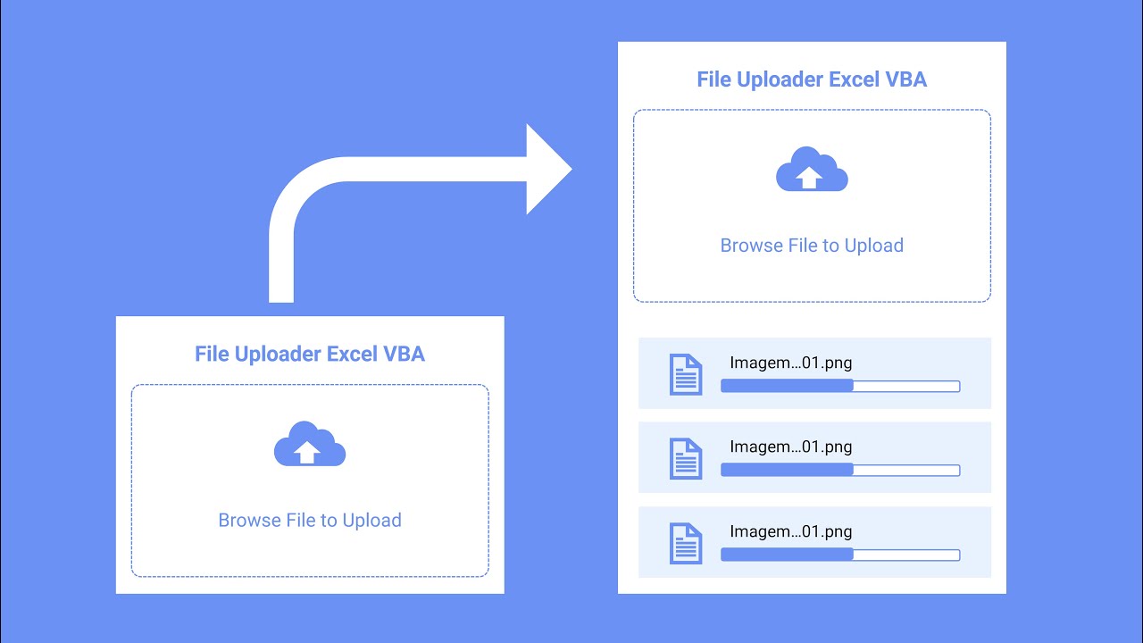 Uploader de qualquer arquivo para o banco de dados utilizando Excel VBA - YouTube