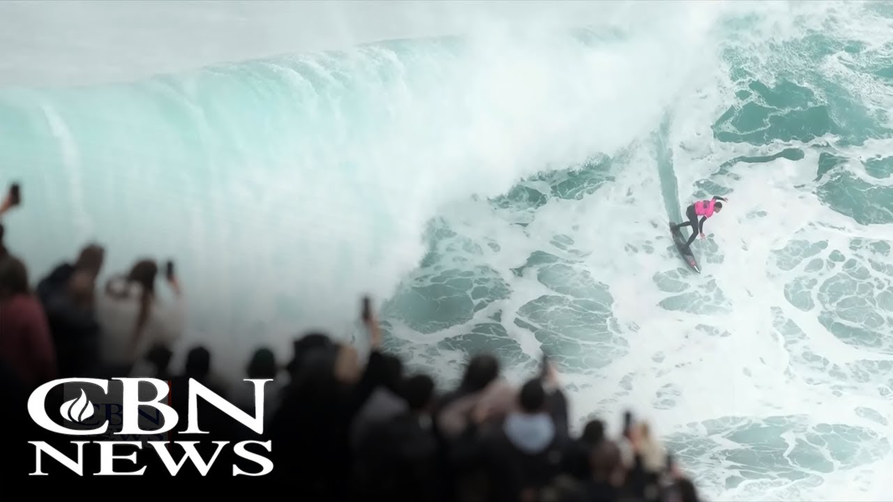 Surfing Pastor Builds Lighthouse of Faith on Beaches of Portugal - YouTube
