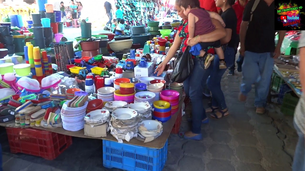 Magdalena Intibuca Honduras, DIA DE PLAZA Parte #1 - YouTube