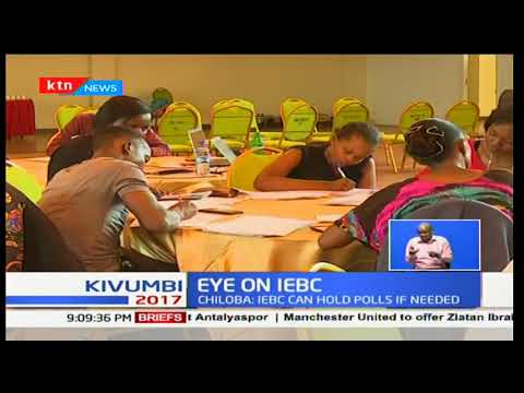 Eyes on IEBC: CEO says commission is ready to conduct second election ...