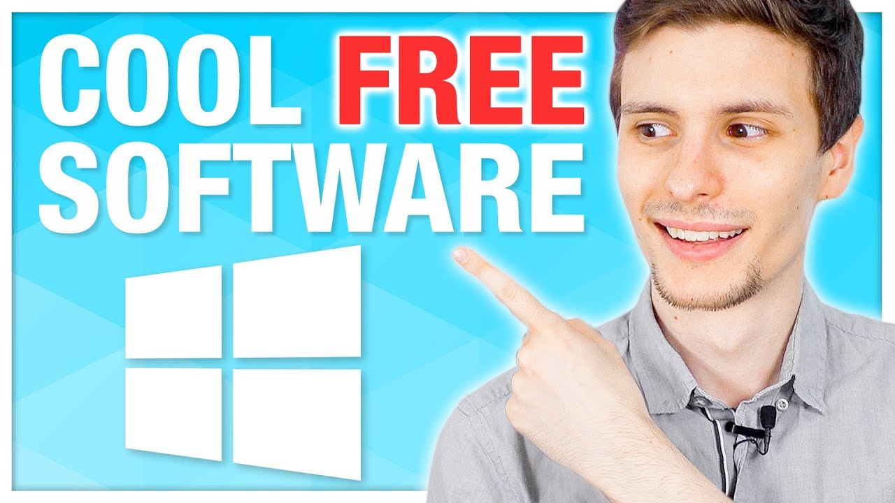 Top 10 Cool Free Windows Software (You'll Really Want) - YouTube