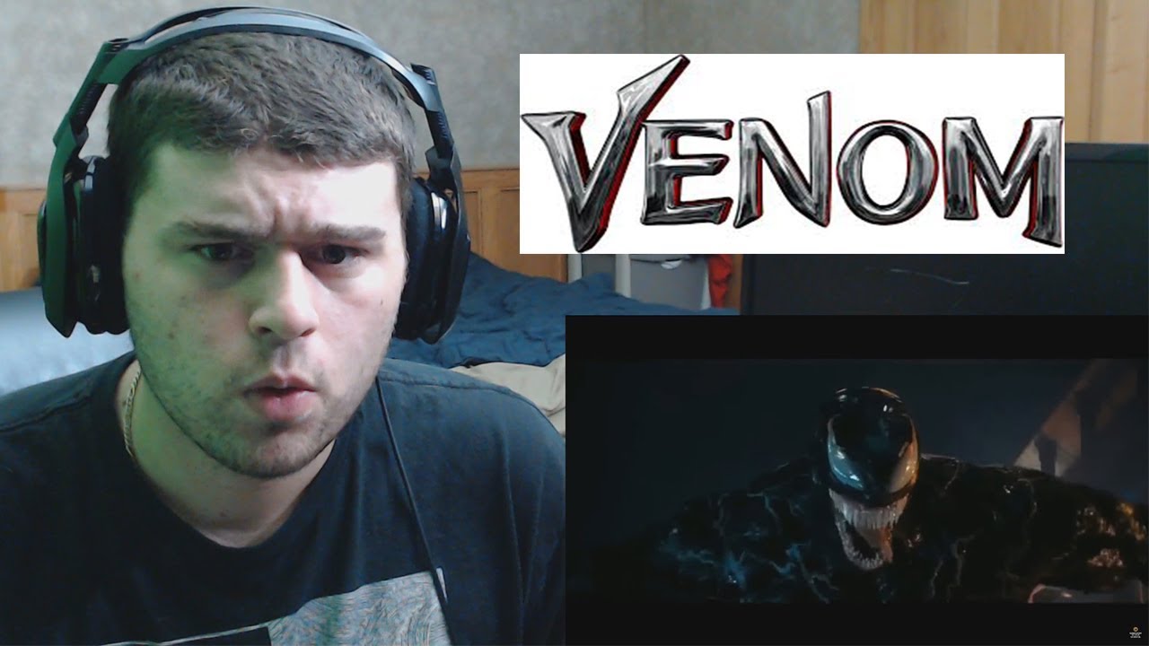 VENOM Meditate To Control Venom Trailer - Reaction!!! - YouTube