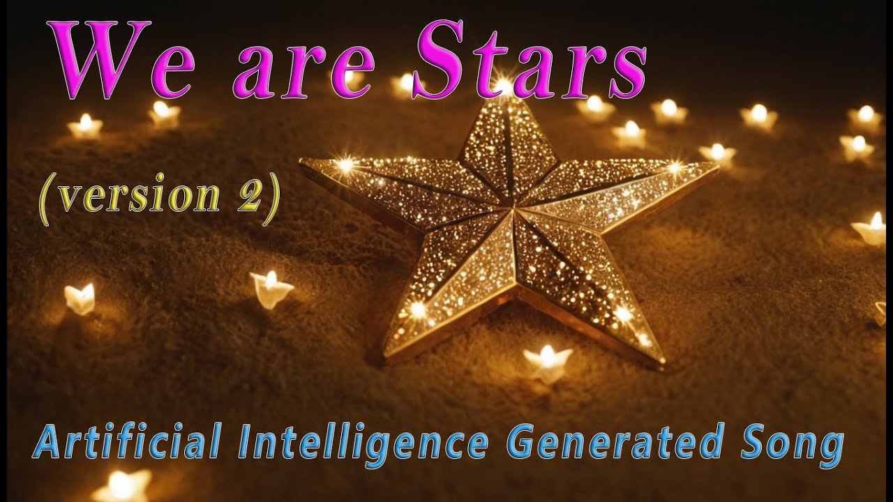We Are Stars (version 2) ( song from AI ) - YouTube