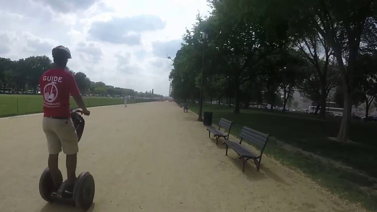 Epic Segway Crash!! - YouTube