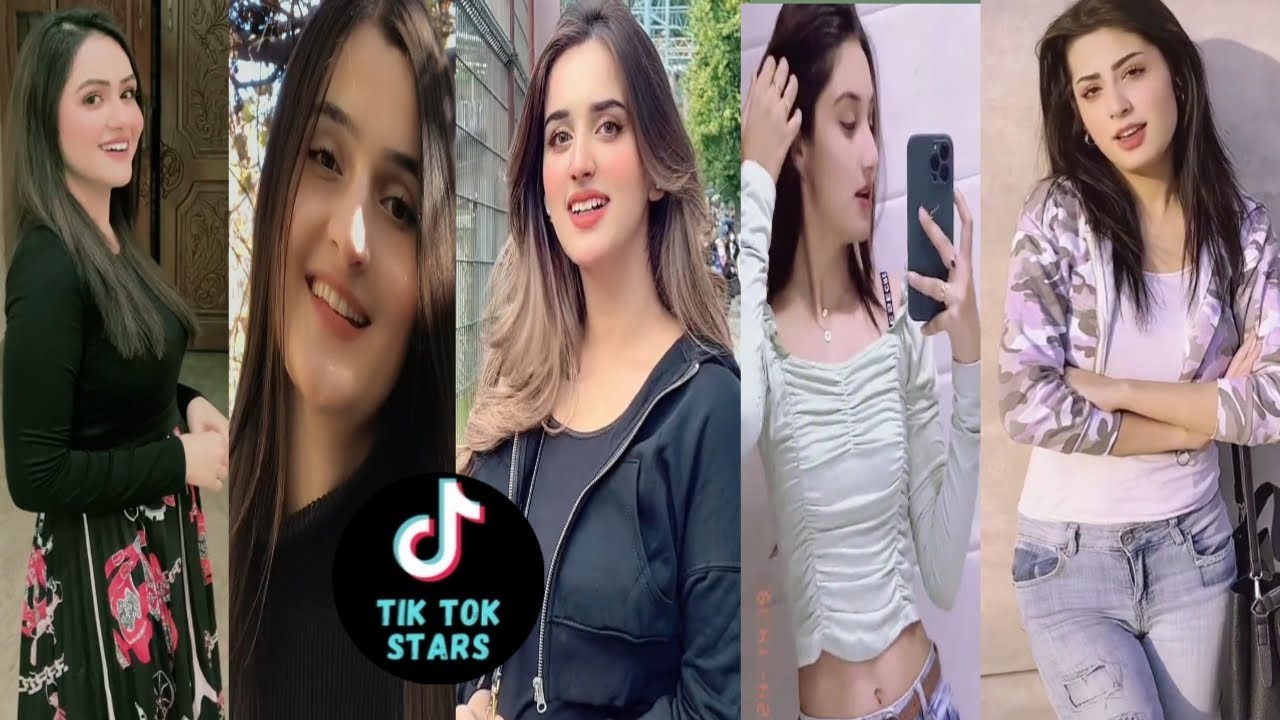Pakistani New Tik Tok Videos || Jannat Mirza, Kanwal Aftab, Minahil ...