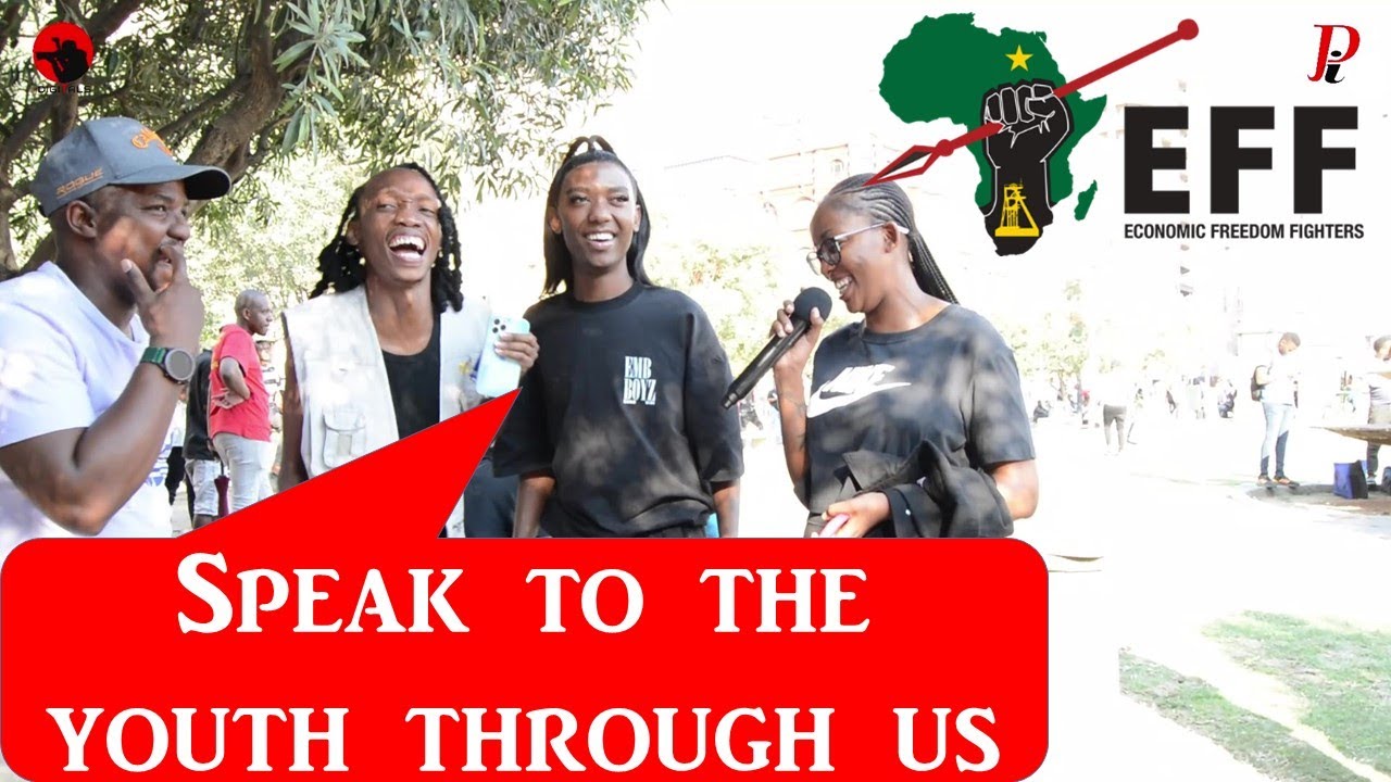 How EFF is able to command the big Youth Support, how do they do it ...