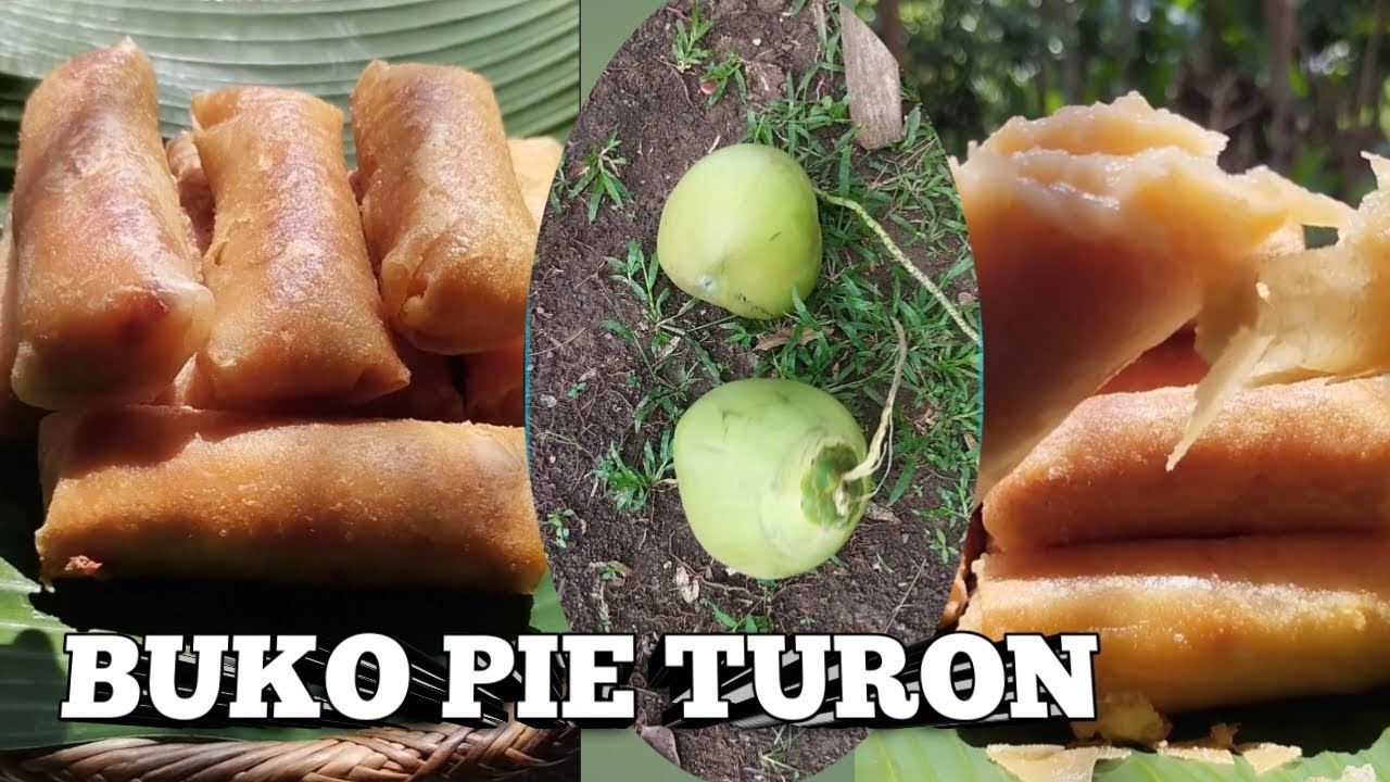 Buko pie turon - YouTube